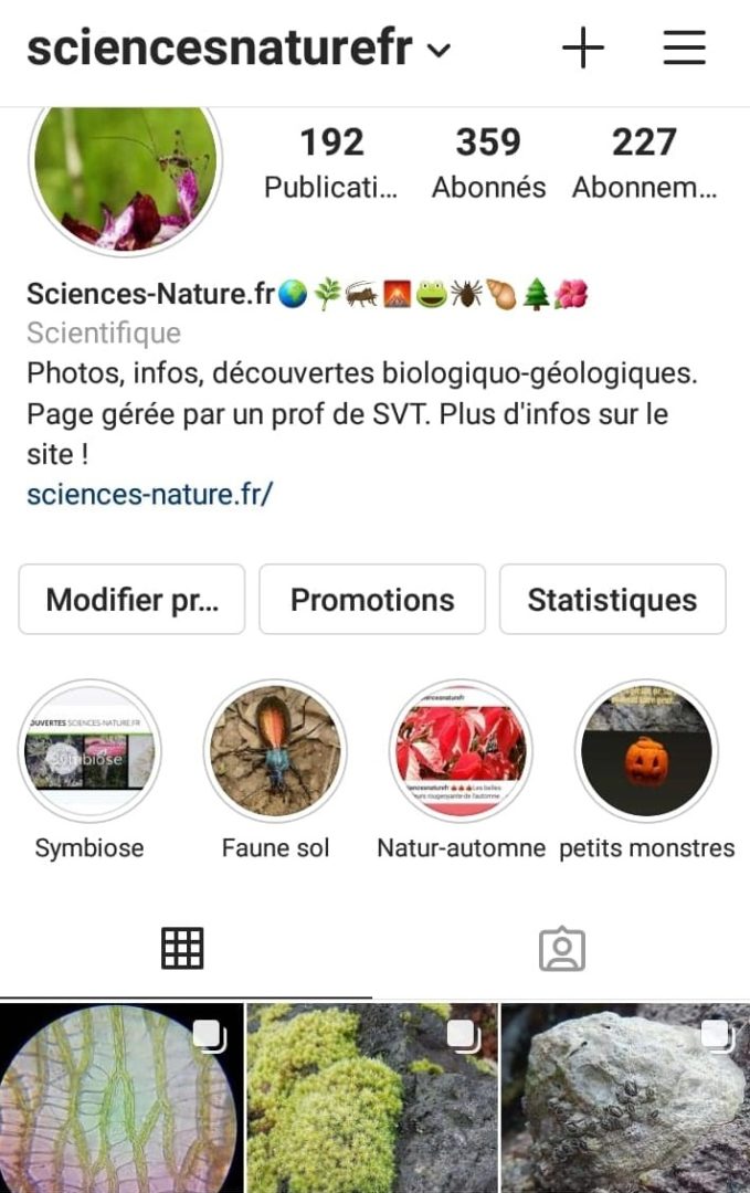 Bilan 2020 Sciences-nature.fr - Sciences-nature.fr