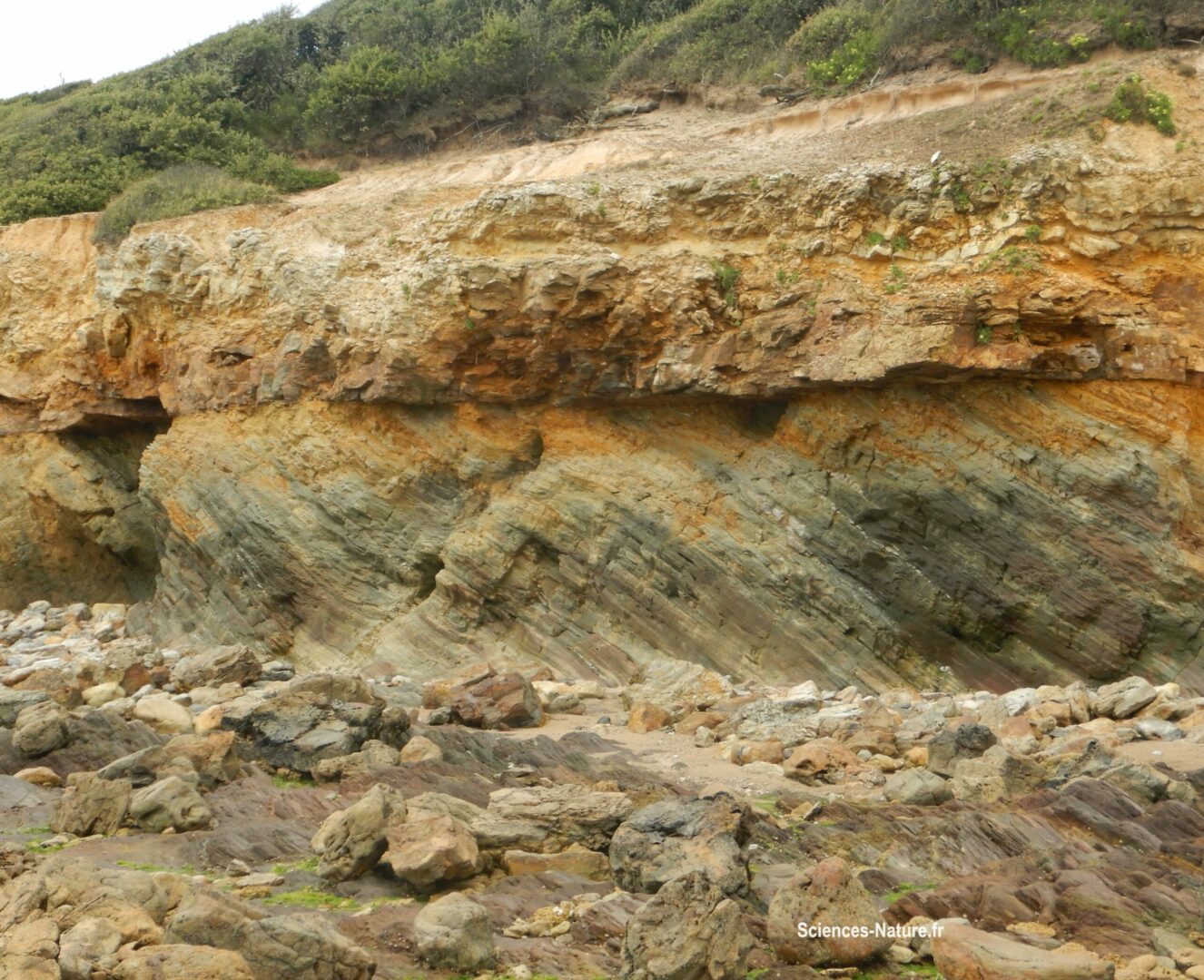 Sciences et Nature-geologie-roches et paysages